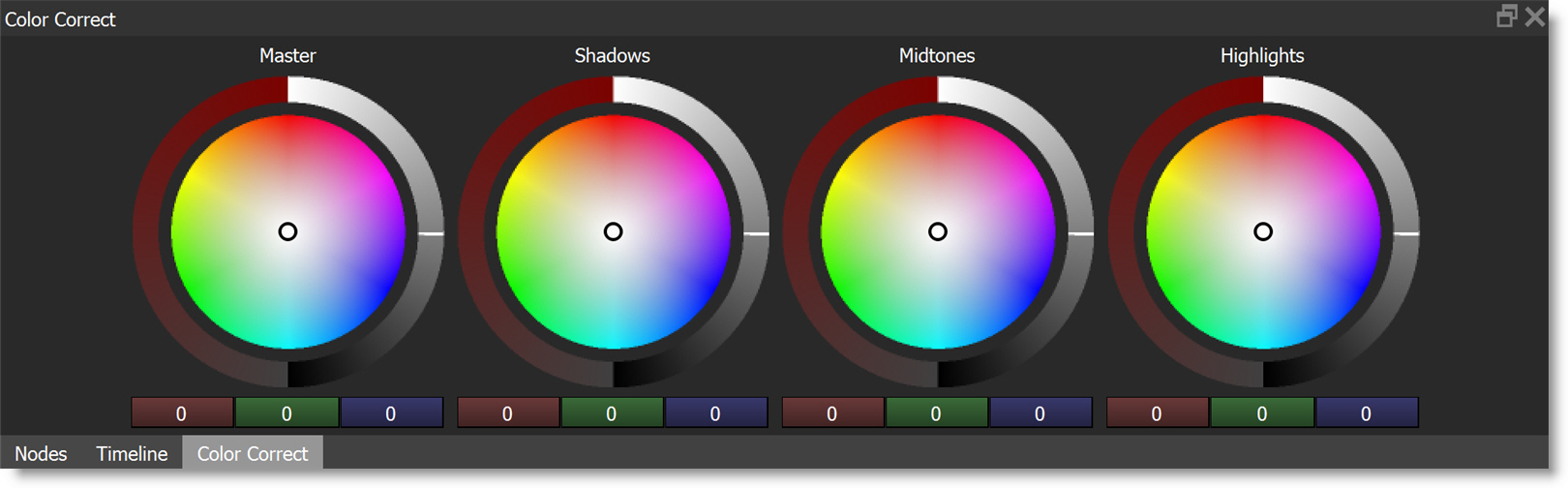 Color Correctors
