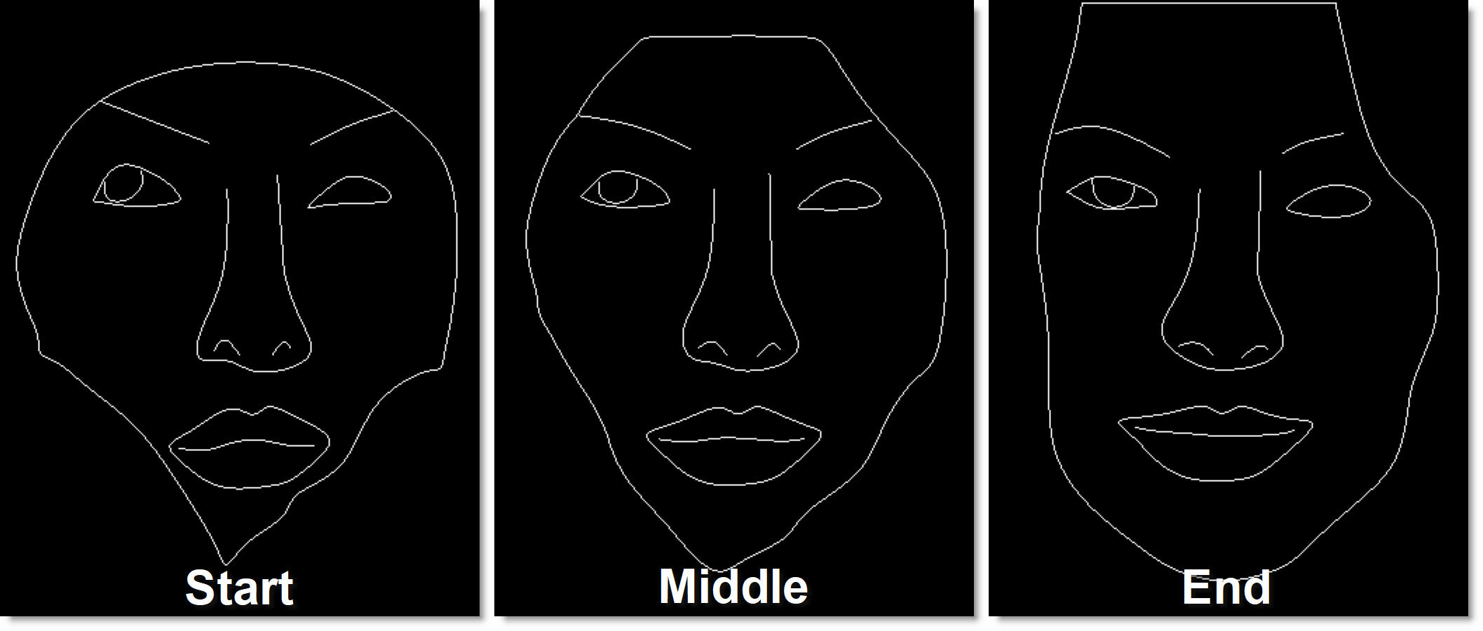 Morph - Shape Based Morphing